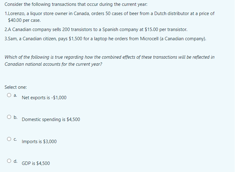 Solved Consider the following transactions that occur during | Chegg.com