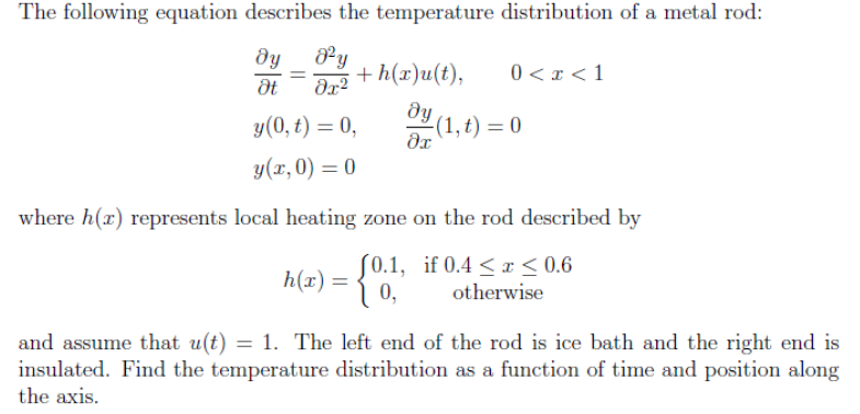 Solved Find the numerical solution use the Galerkin method. | Chegg.com