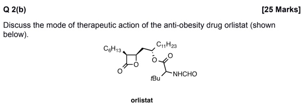 Solved Q 2(b) [25 Marks] Discuss the mode of therapeutic | Chegg.com