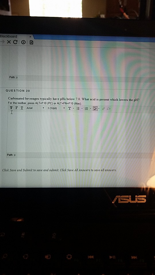Solved Blackboard Path: p QUESTION 4 Identify the correct | Chegg.com