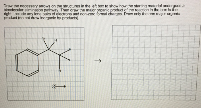 Solved Draw the necessary arrows on the structures in the | Chegg.com