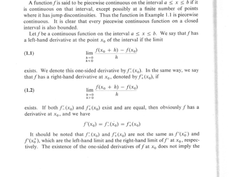 Solved A function fis said to be piecewise continuous on the | Chegg.com