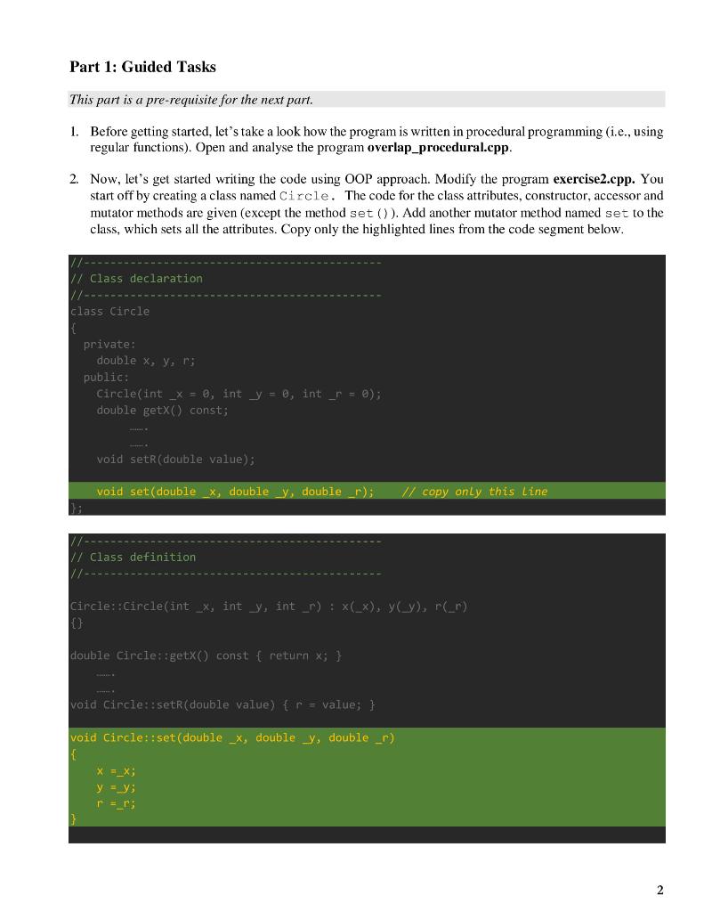 Solved The Problem or Case Study You will be writing a | Chegg.com