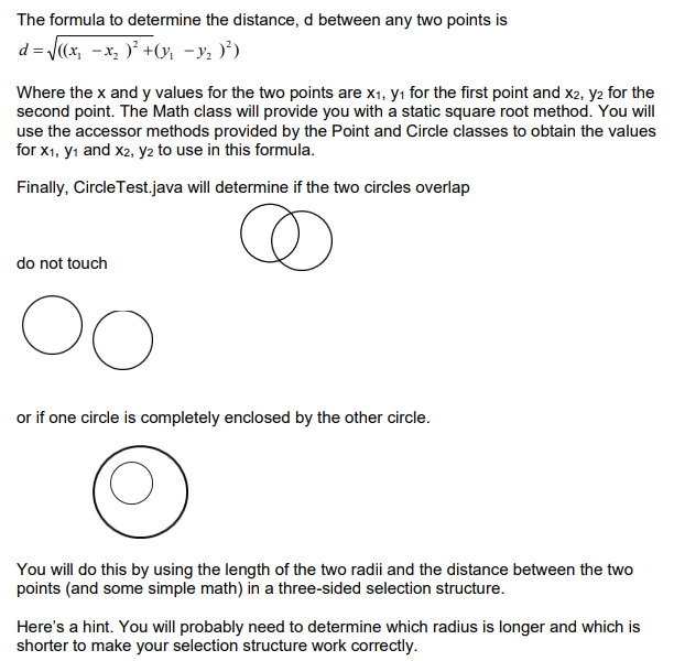 Solved Write Java applications that are neat, well-organized | Chegg.com