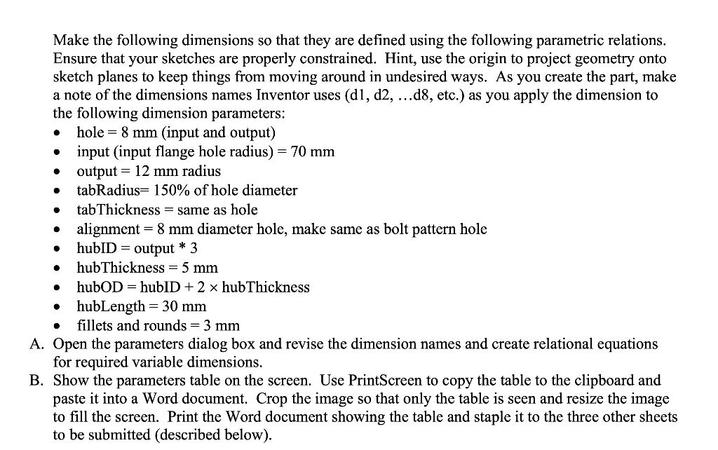 Solved Inventor Help How Do I Start The Part I Tried It 
