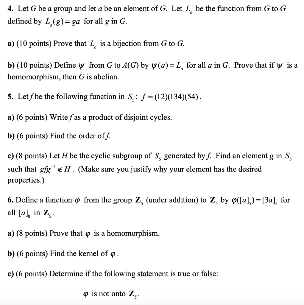 Solved Make sure you justify all of your answers. (For | Chegg.com