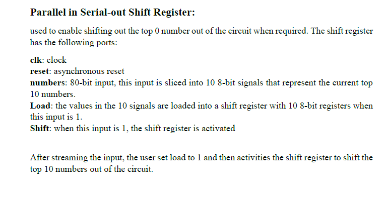 Solved Find Top-10 Numbers in an Input Stream You are | Chegg.com