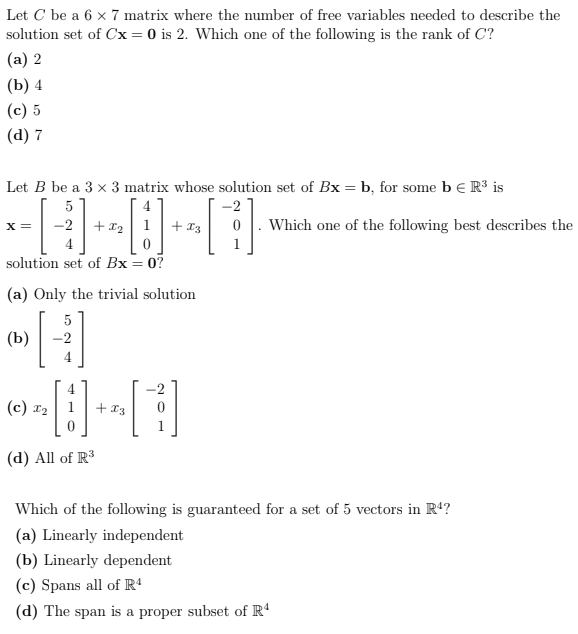Solved See image, circle answers when finished and show all | Chegg.com