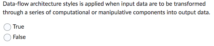 Solved One of the advantage of data-centered architecture | Chegg.com