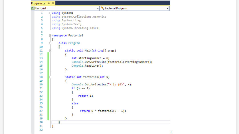 Solved Describe everything happening in this program. | Chegg.com