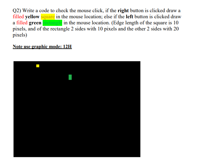 Solved assembly language question I want the code to work on | Chegg.com