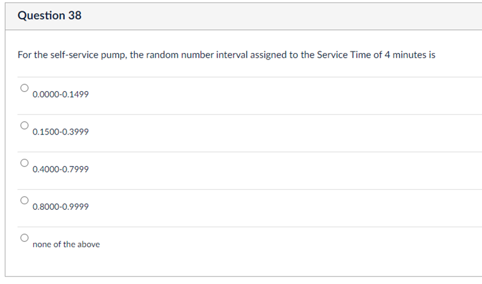 Solved Use the following scenario and data for questions 36 | Chegg.com