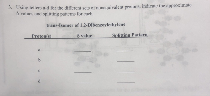 Solved Using letters a-d for the different sets of | Chegg.com