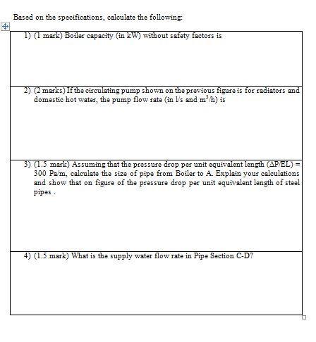 For the reverse return hot water heating system shown | Chegg.com