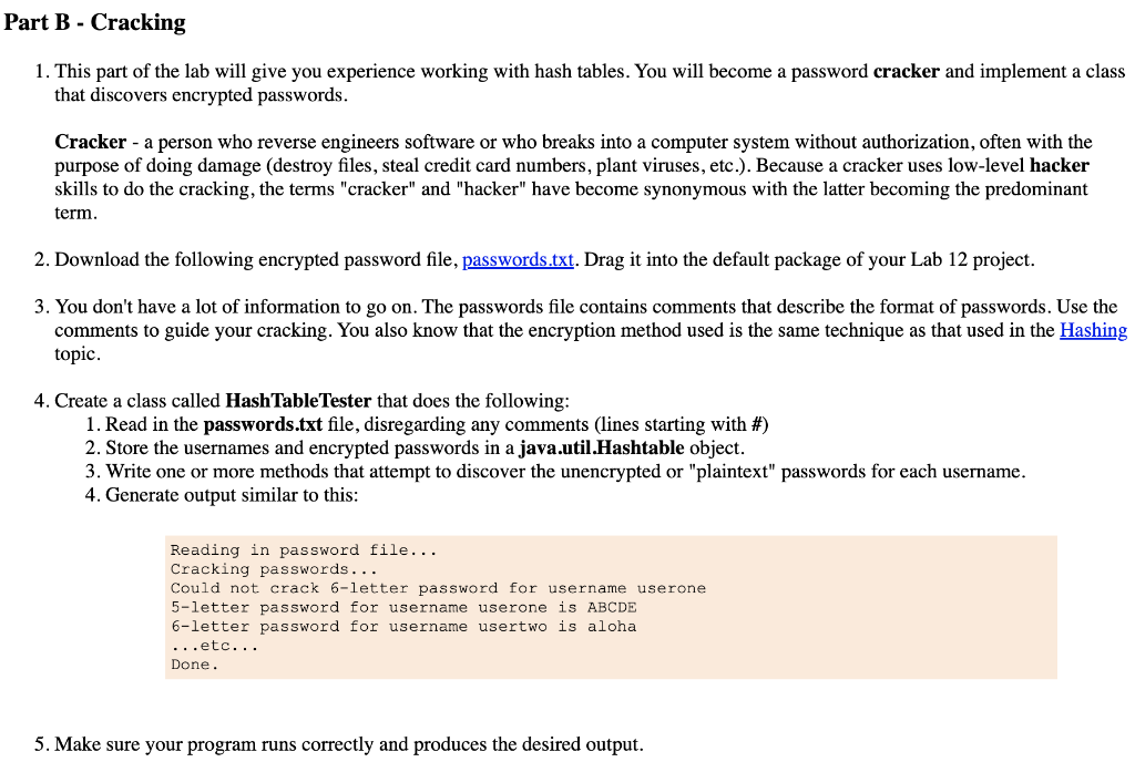 Solved THIS IS WHAT I HAVE SO FAR BUT I NEED HELP WITH THE | Chegg.com