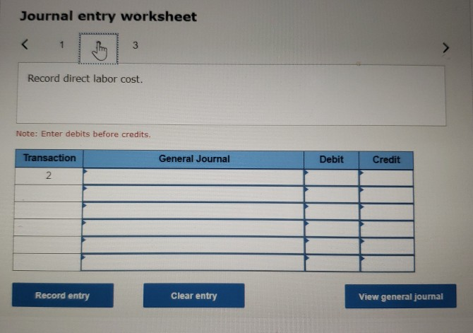Solved Problem 24.3A Computing and Journalizing Cost | Chegg.com Solved Problem 24.3A Computing and Journalizing Cost | Chegg.com