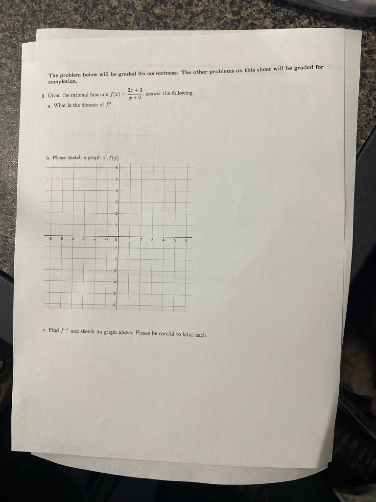 Solved The problem below will be graded fro correctness. The | Chegg.com