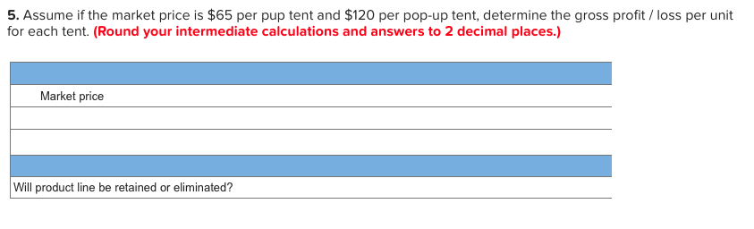 Solved Tent Master produces two lines of tents sold to | Chegg.com