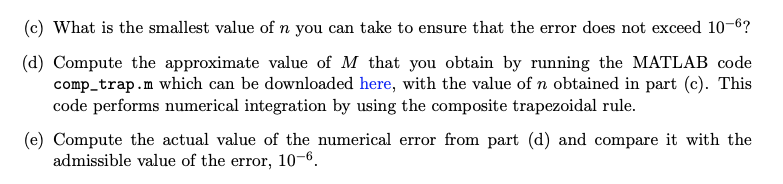 Solved Problem 2. [Integration by using the composite | Chegg.com