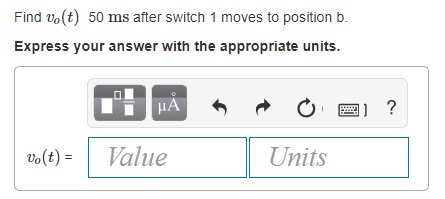 Solved The action of the two switches in the circuit seen in | Chegg.com