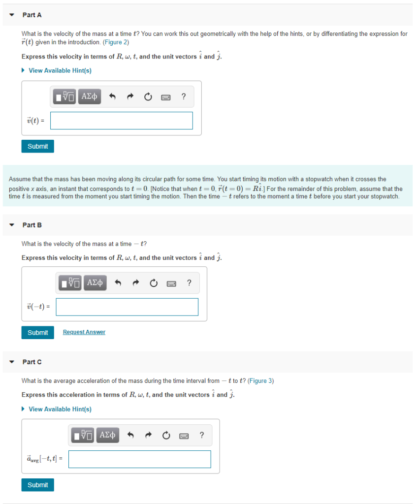 Solved Figure 〈 1of3 〉 T(t) 3 of 3 Figure V(-t) it) | Chegg.com Solved Figure 〈 1of3 〉 T(t) 3 of 3 Figure V(-t) it) | Chegg.com