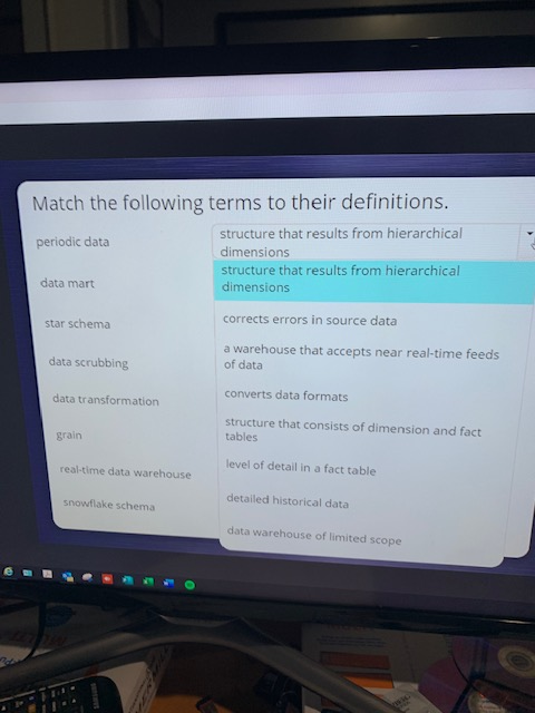 Solved Match the following terms to their definitions. | Chegg.com