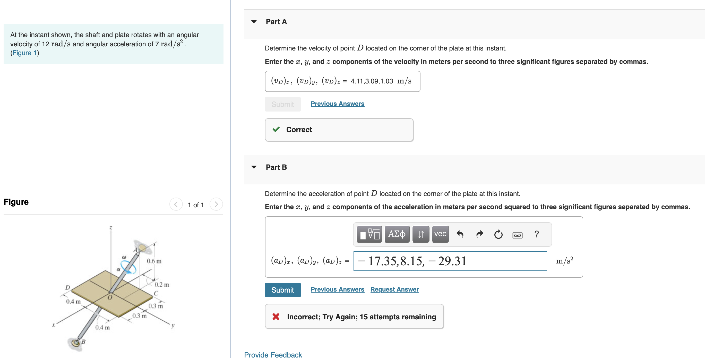 NEED HELP WITH PART B. SHOW STEPS AND EXPLANATION. | Chegg.com