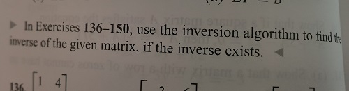 Solved In Exercises 136 150 Use The Inversion Algorithm To 