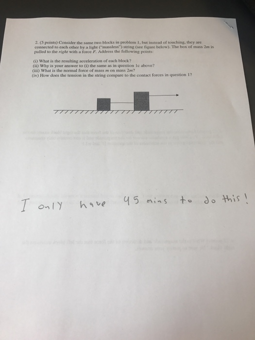 Solved PHY 121 Recitation Exercise #6 Name: Section: To draw | Chegg.com