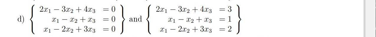 Solved Solve the corresponding homogeneous system and | Chegg.com