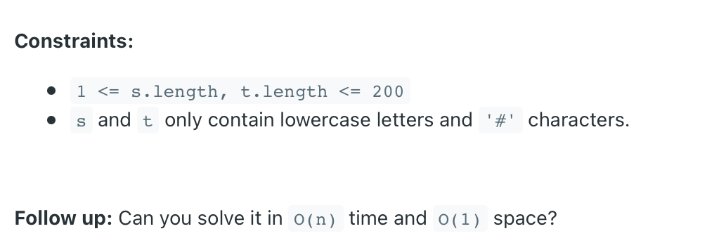 Solved Given Two Strings And T Return If They Are Equal