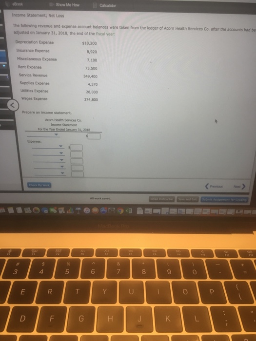 Solved Classifying Accounts Balances for each of the | Chegg.com