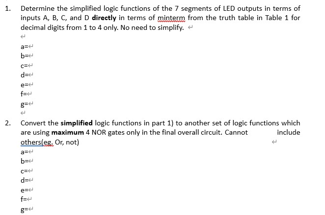 Solved In this lab, we will focus on implementing the | Chegg.com