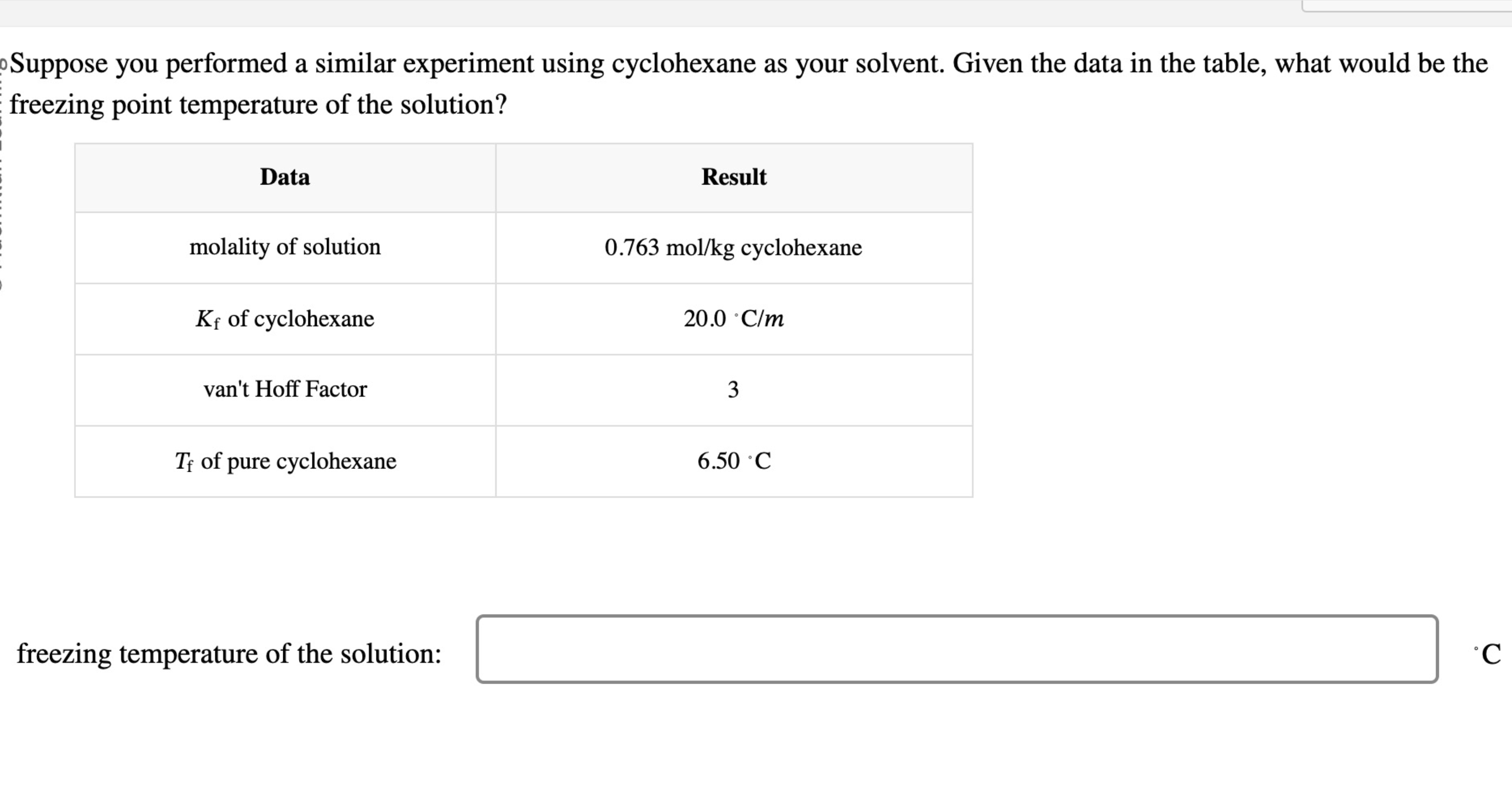Solved Suppose you performed a similar experiment using | Chegg.com