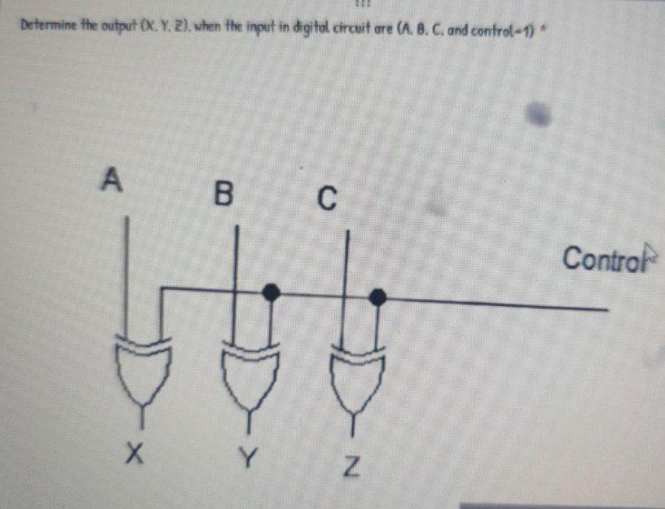 Solved Determine the output (X.7.2), when the input in | Chegg.com