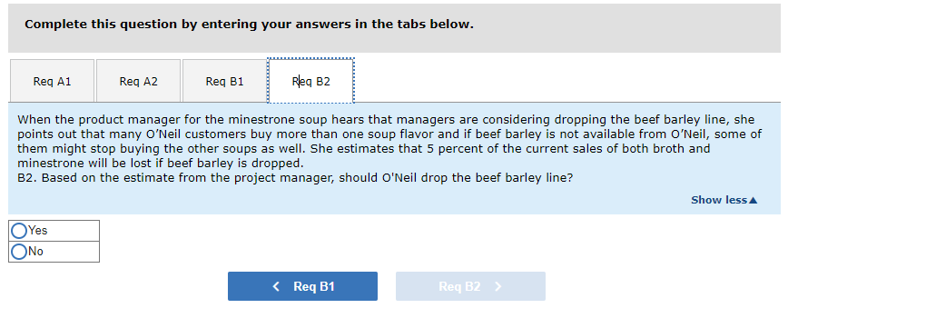 Solved Problem 4-65 (Static) Decision Whether to Add or Drop | Chegg.com