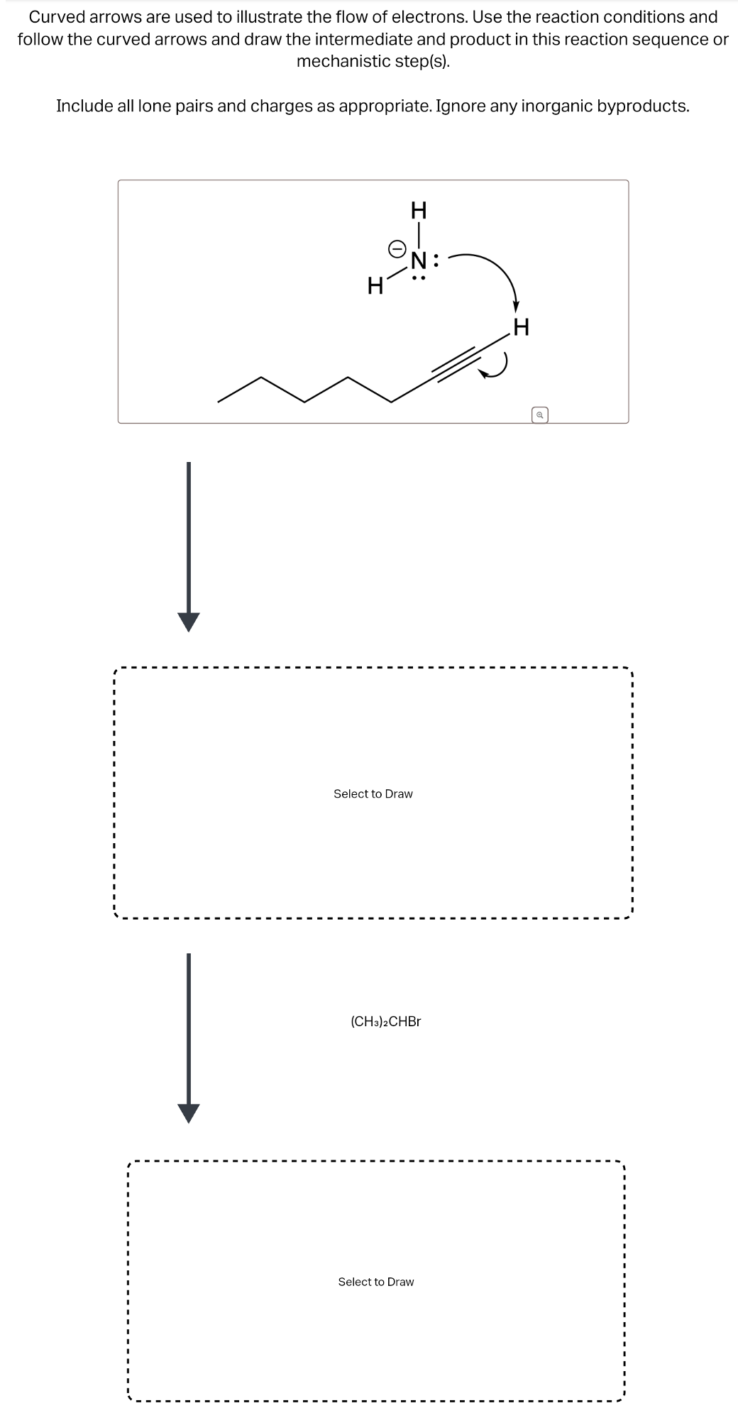 Solved Q26. ﻿Curved arrows are used to illustrate the flow | Chegg.com