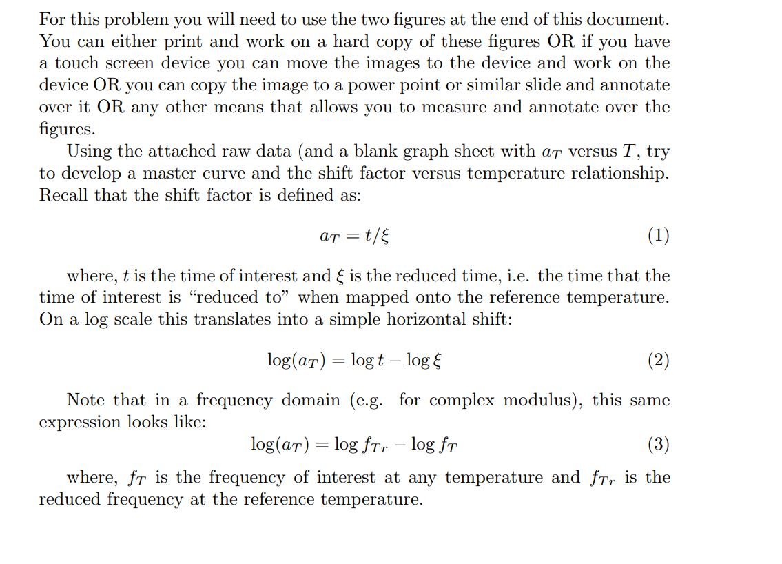 For this problem you will need to use the two figures | Chegg.com