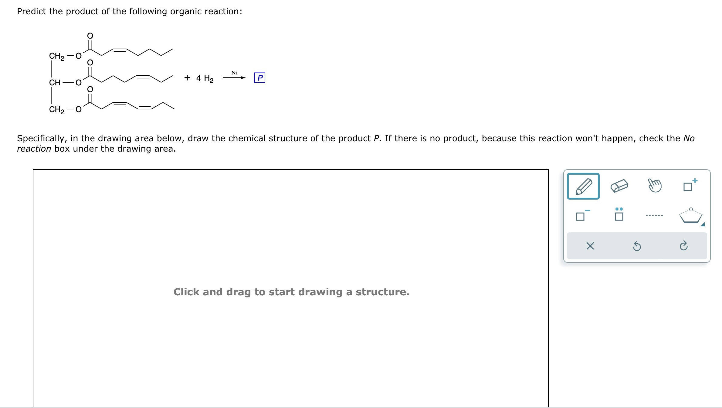Solved Predict the product of the following organic | Chegg.com