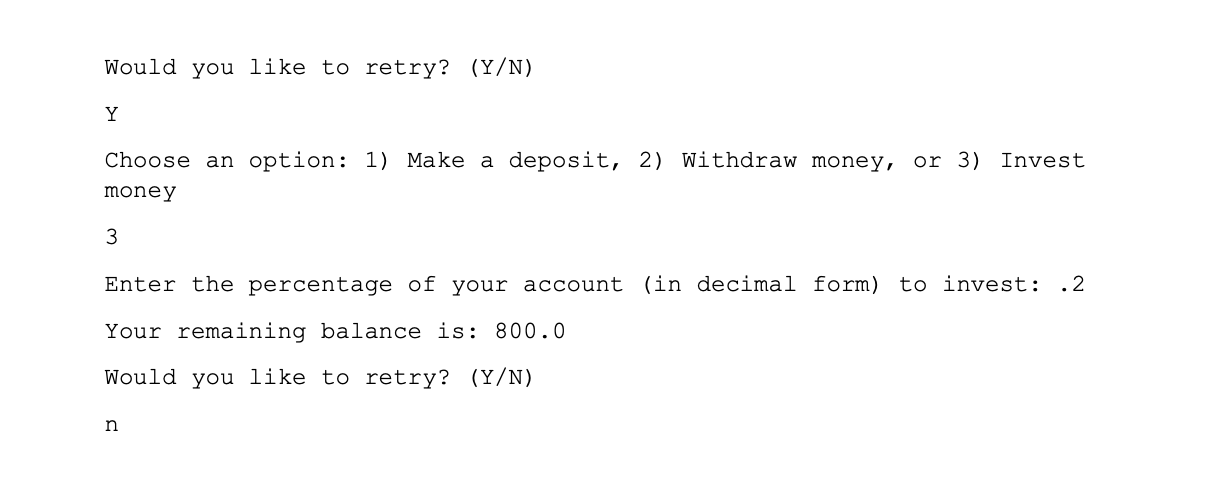 Solved please answer for java. Create class BankAccount. | Chegg.com