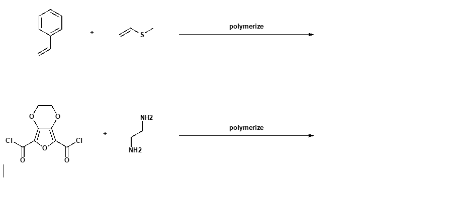 Solved polymerize NH2 polymerize | Chegg.com