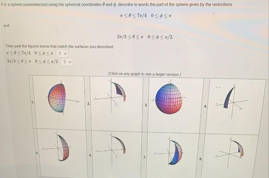 Solved Section 13.6: Problem 10 (1 point) Parameterize the | Chegg.com