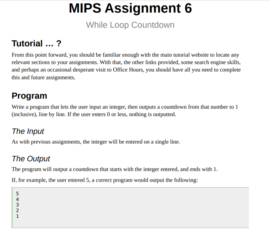 Solved ASSEMBLY LANGUAGE MIPS ( please provide screenshot to | Chegg.com