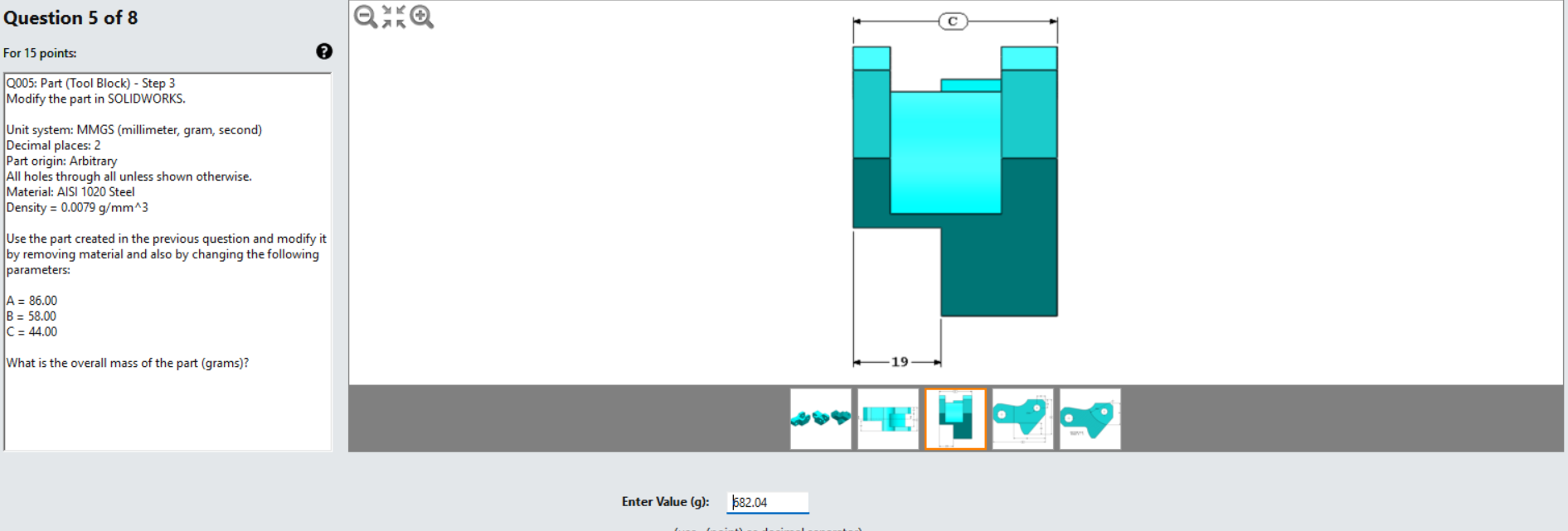 Answer Question #6, I have included question #5 | Chegg.com