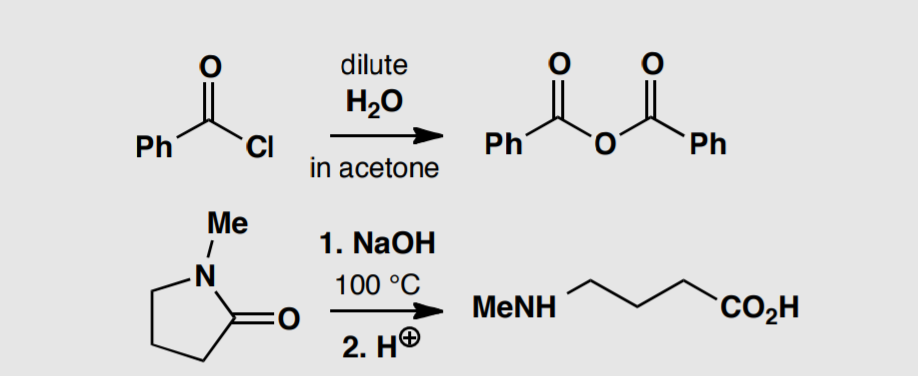 Solved Suggest mechanisms for these reactions, explaining | Chegg.com