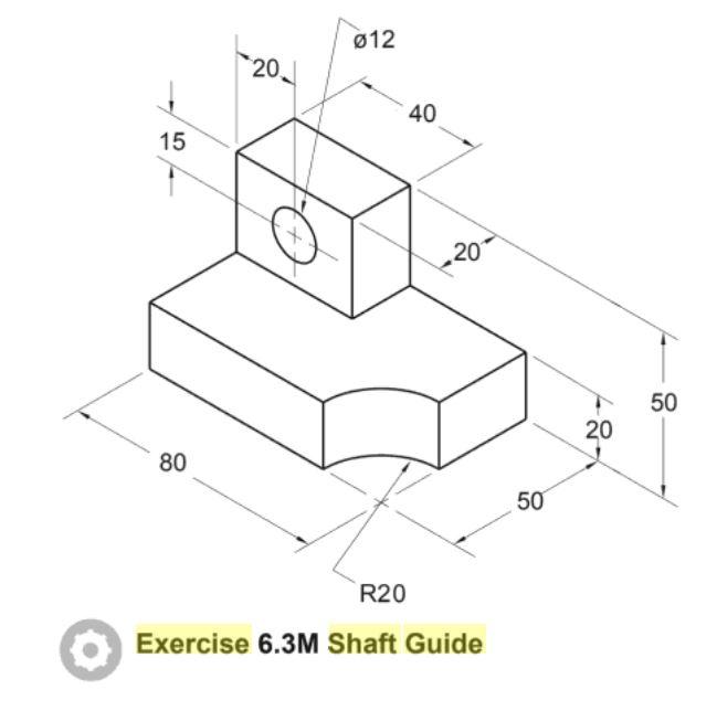 Solved I need help with recreating this picture in AutoCAD | Chegg.com