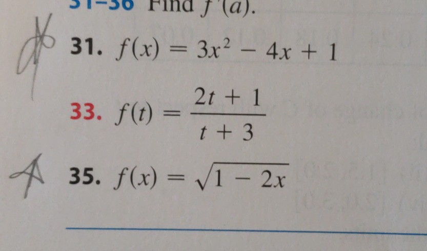 Solved #31, #35 | Chegg.com