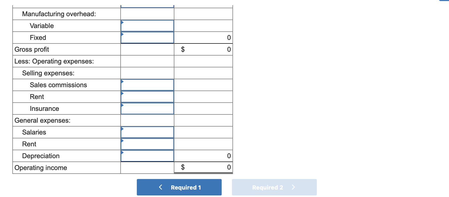 Solved \begin{tabular}{|c|r|r|} \hline Variable & & \\ | Chegg.com
