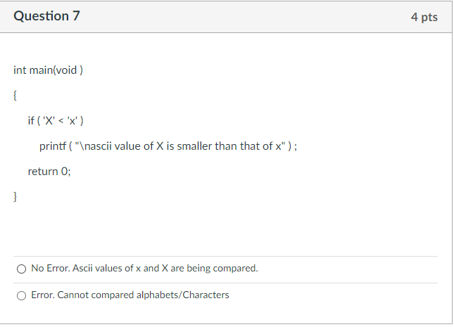 Solved Hello, These are some basic multiple choice questions | Chegg.com