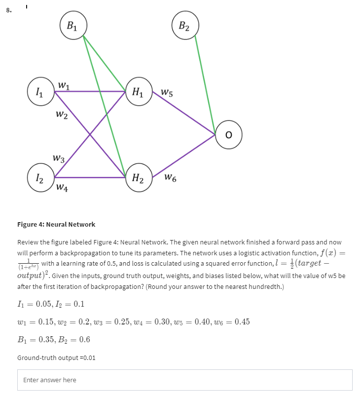 [Solved]: Review the figure labeled Figure 4: Neural Netwo